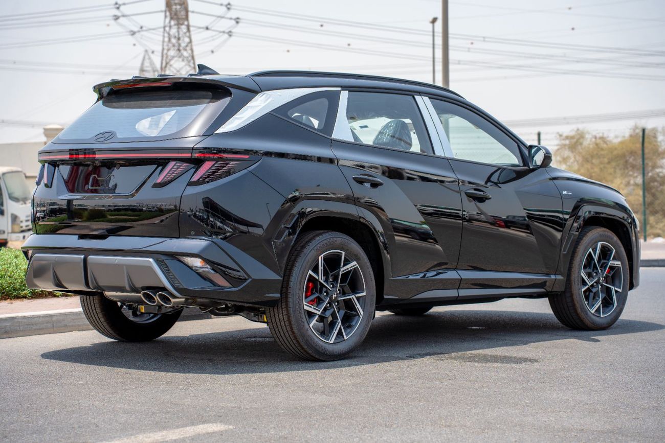 New Hyundai Tucson N line 2025 1.5L Turbo Petrol 2025 for sale in Dubai ...