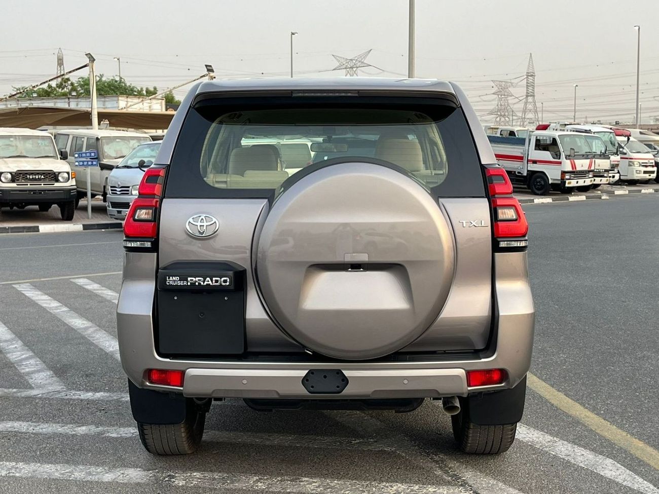 New Toyota Prado PRADO TXL 2023 for sale in Dubai - 764985