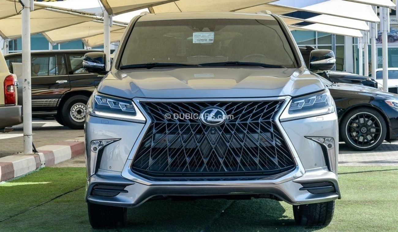 Used Lexus LX570 S 2019 for sale in Sharjah - 382929