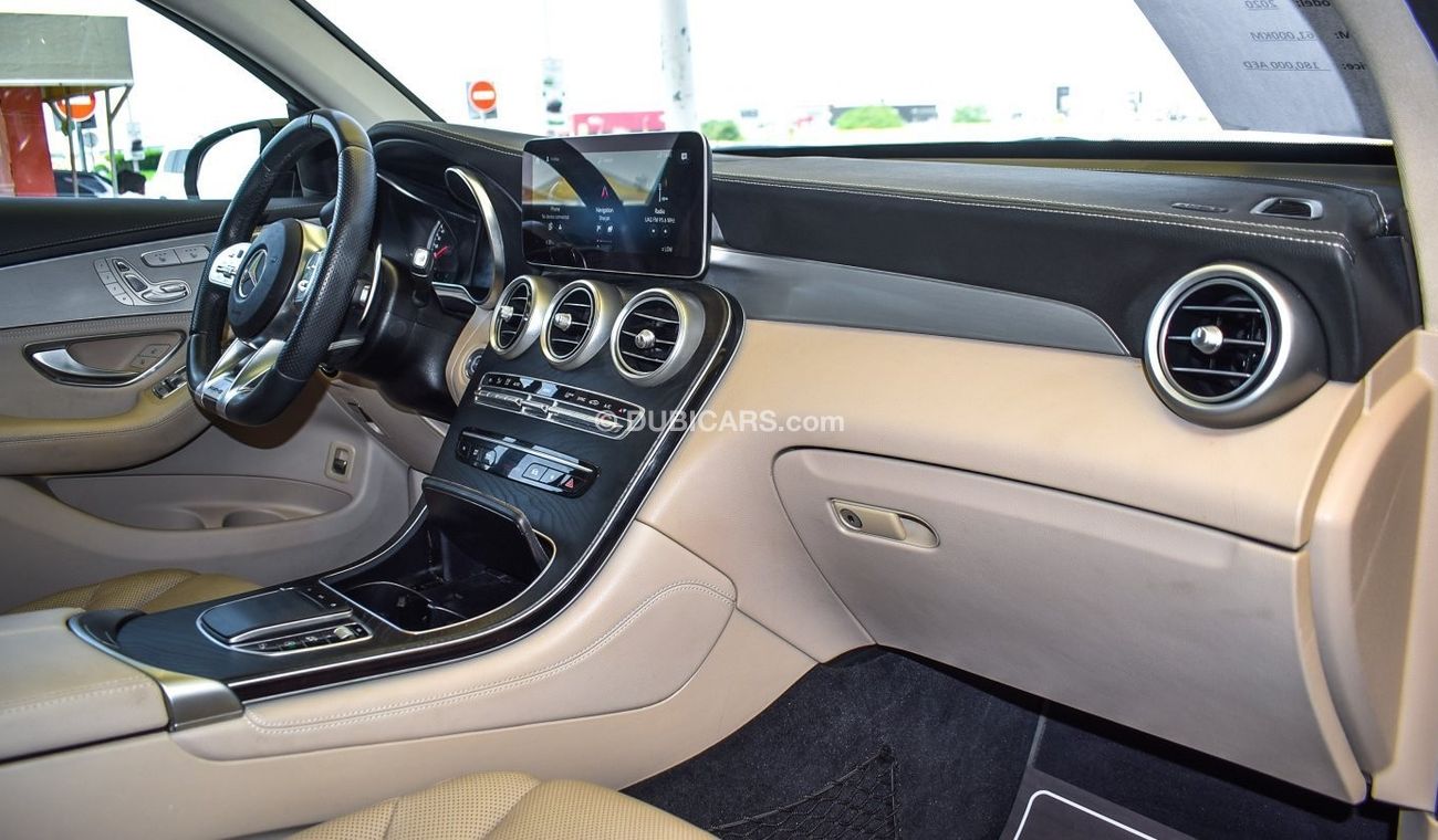 Used Mercedes-Benz GLC 43 AMG 2020 for sale in Sharjah - 610552