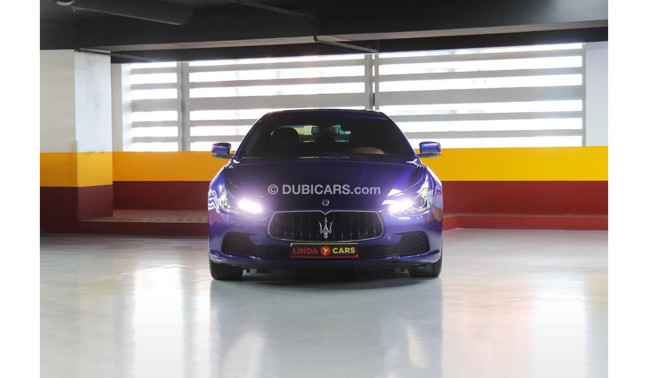 Used Maserati Ghibli M157 2015 for sale in Dubai - 571655