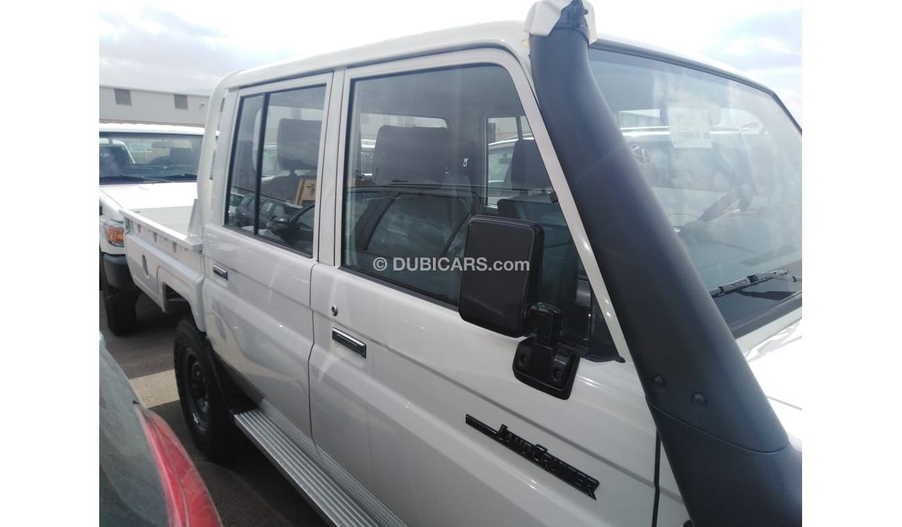 New Toyota Land Cruiser Pick Up Double Cabin V6 DIESEL, Rear ...