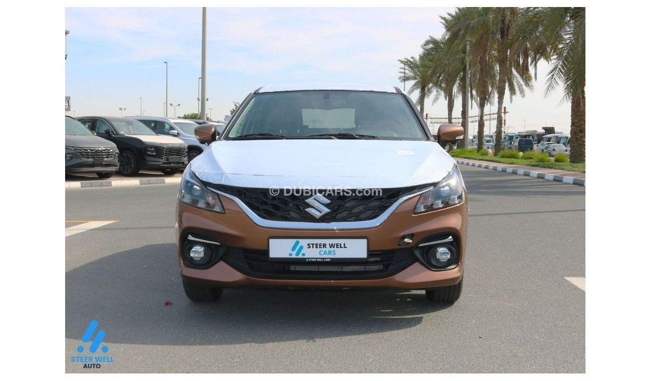 New Suzuki Baleno 2024 1.5L GLX Luxe Beige: Elevate Your Driving ...