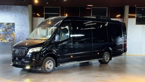 Mercedes-Benz Sprinter Price in UAE, Images, Specs & Features