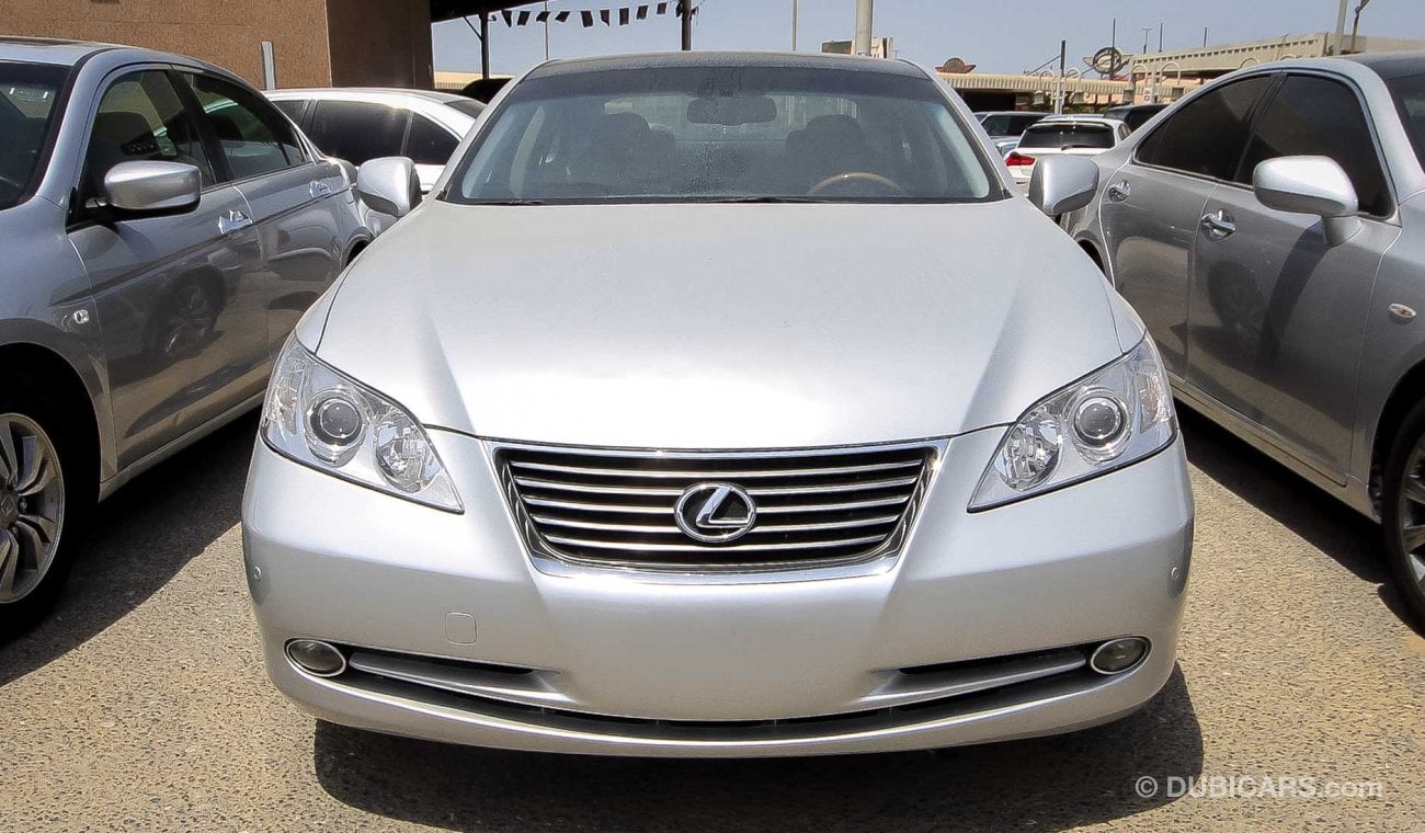 مستعملة لكزس ES 350 لكزس ES350 2008 أورق جمارك وارد اليابان 2008 للبيع ...