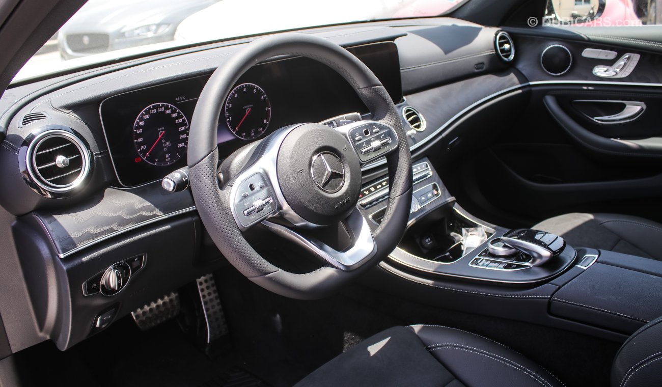 New Mercedes-Benz E200 AMG Kit full digital dashboard , full options ...