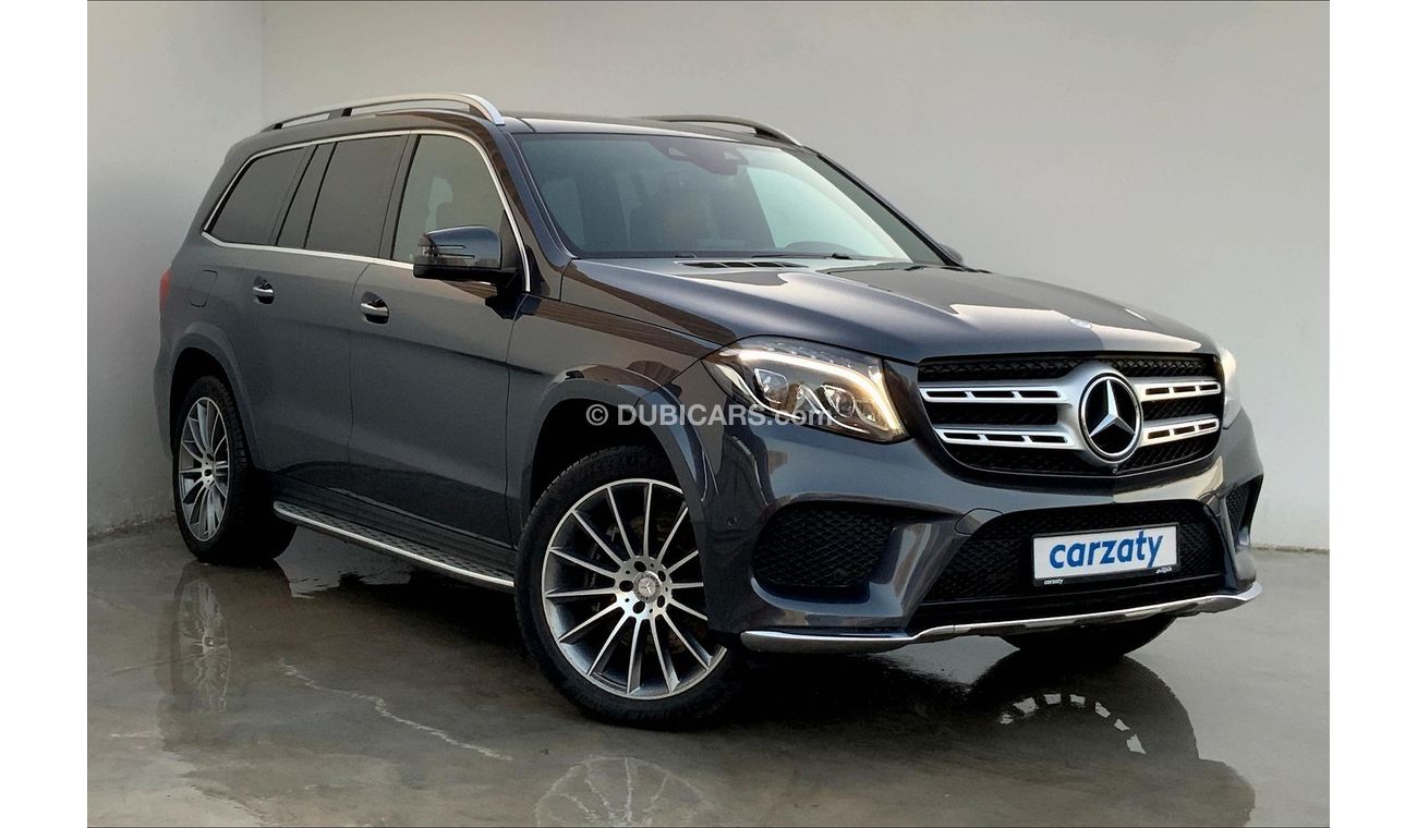 Used Mercedes-Benz GLS 500 AMG Package 2016 for sale in Dubai - 487984
