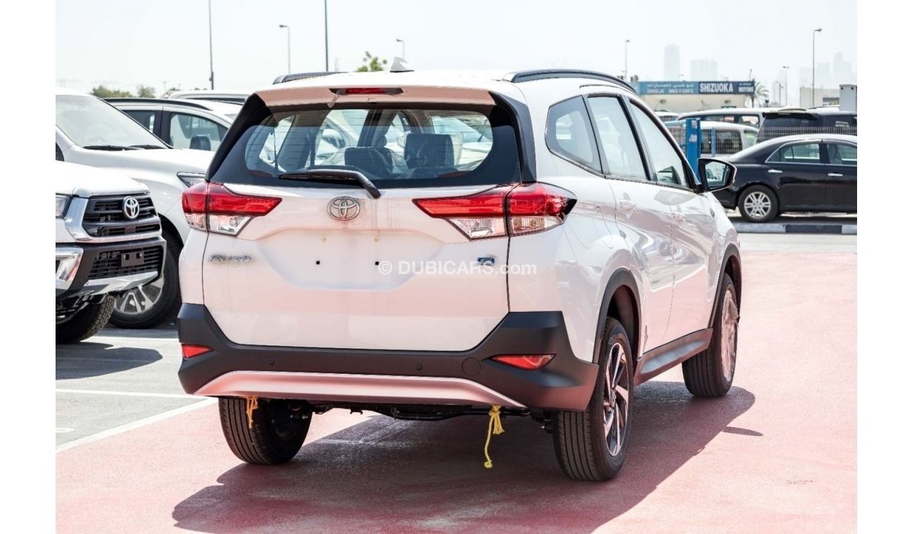 New TOYOTA RUSH 1.5 AT WHITE 2023 * EXPORT ONLY * 2023 for sale in ...
