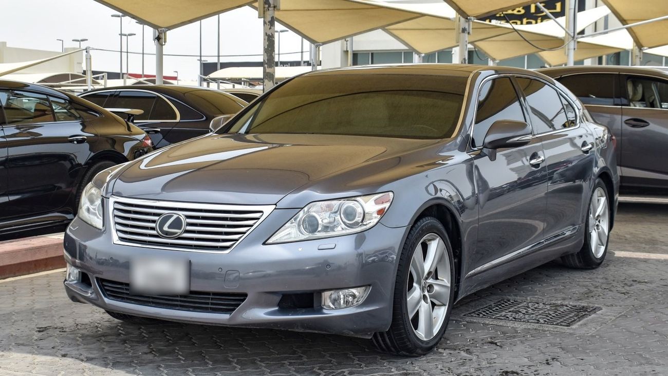 Used Lexus LS460 LS460L 2012 for sale in Sharjah - 761578