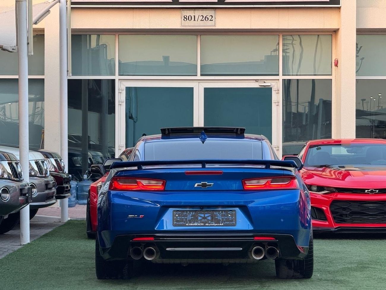 Used Chevrolet Camaro ZL1 6.2L 2018 for sale in Dubai - 795925