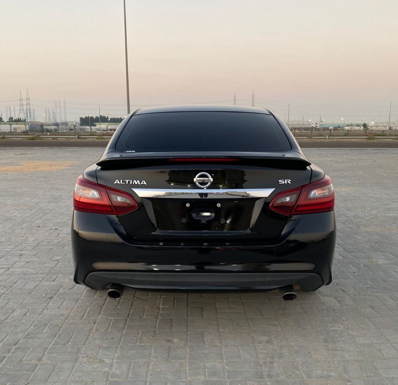 Used Nissan Altima SV Good condition car 2018 for sale in Dubai - 700221
