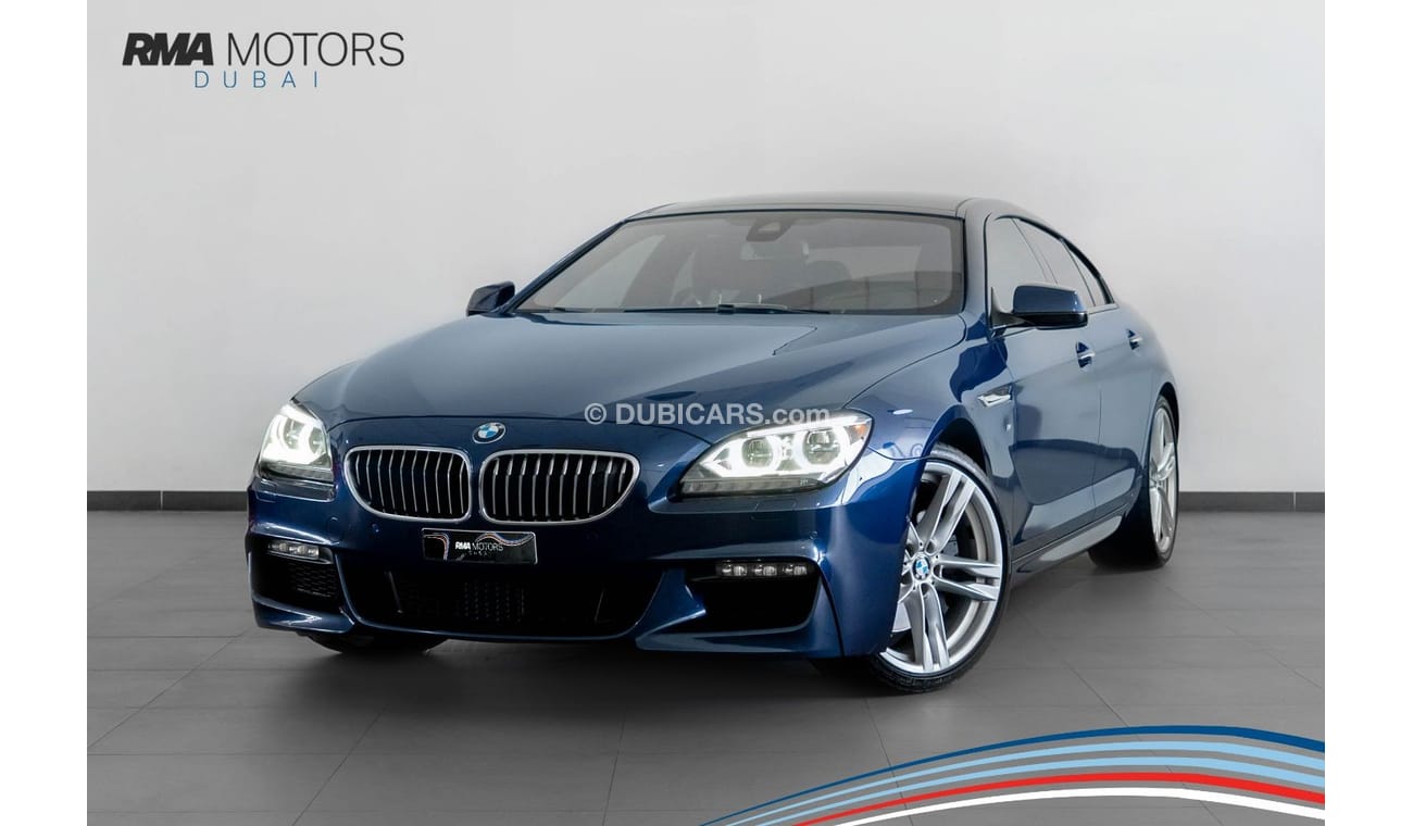 Used BMW 640i 2015 BMW 640 Gran Coupe / M Sports Package / Full-Service History 2015 for sale in ...
