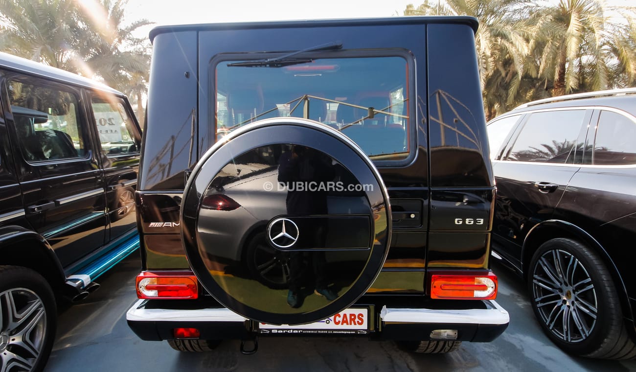 New Mercedes-Benz G 63 AMG Without Sunroof 2017 for sale in Dubai - 82128