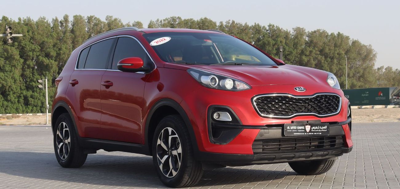 Used EX 1.6L 2022 Kia Sportage Gulf version without accidents, mileage ...