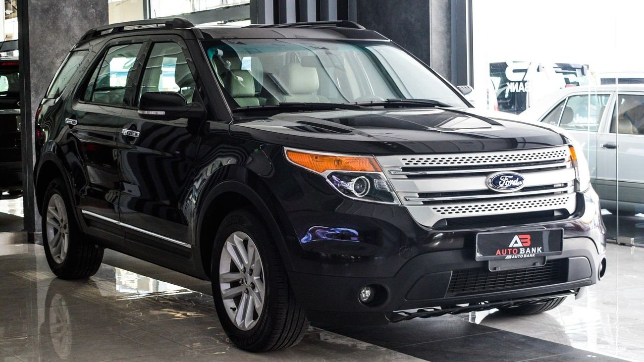 Used Ford Explorer 4 WD 2014 for sale in Dubai - 345941
