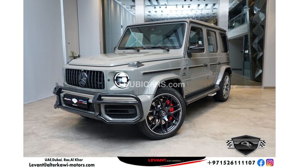 New Mercedes-Benz G 63 AMG BRAND NEW G63 AMG SOLID GRAY UNDER WARRANTY ...