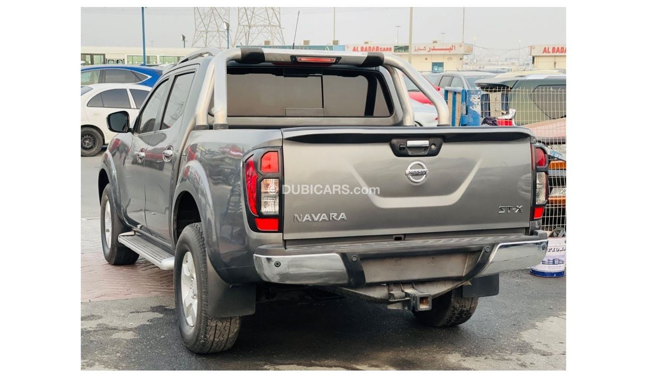 Used Nissan navara Diesel engine model 2017 grey color manual gear ...