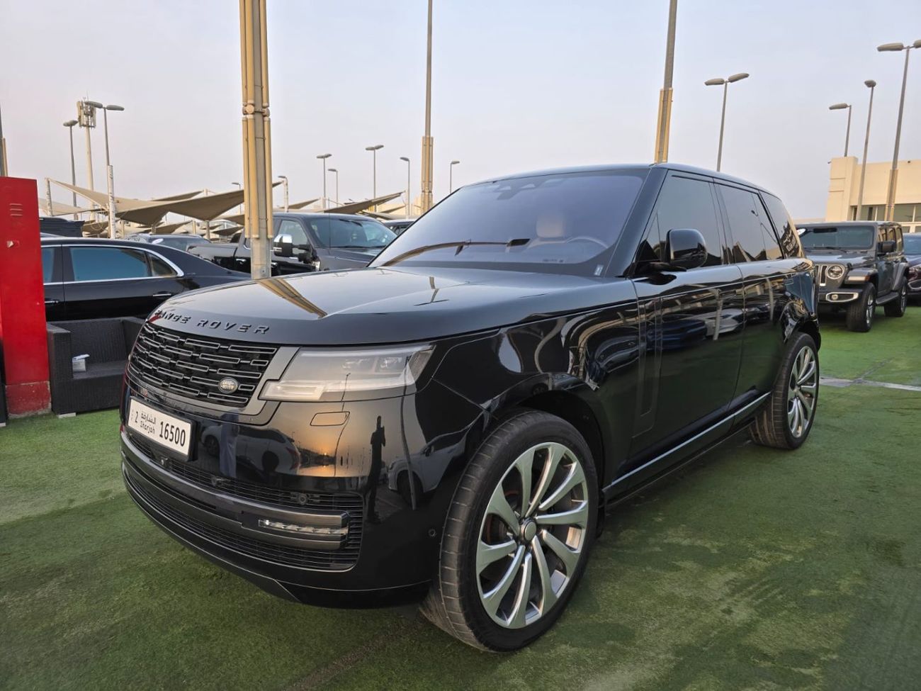 Used SE P530 4.4L LAND ROVER RANGE ROVER SE P530 2023 8 CYLINDER ENGINE ...