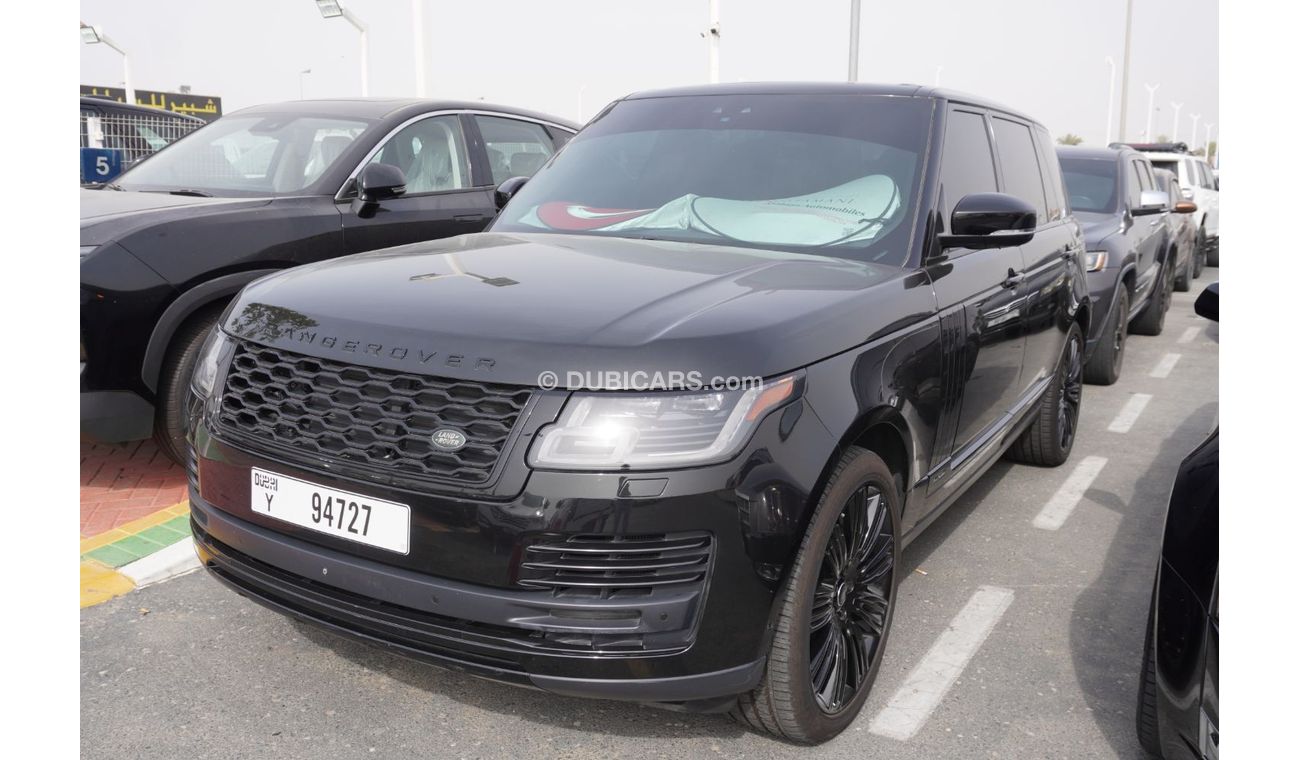 Used 2019 Land Rover Range Rover Supercharged LWB 2019 for sale in ...