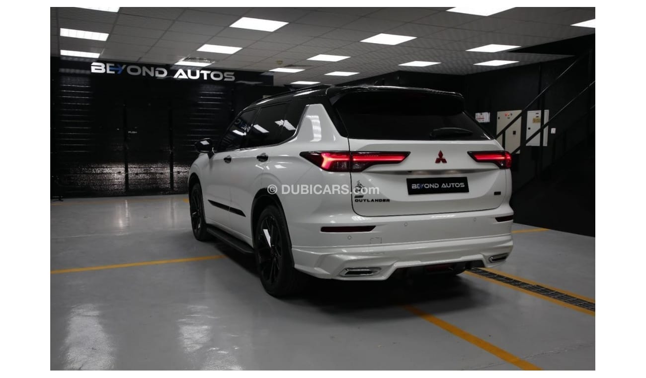 New 2024 MITSUBISHI OUTLANDER 2.5L PETROL A/T WITH EXCLUSIVE BODY KIT ...