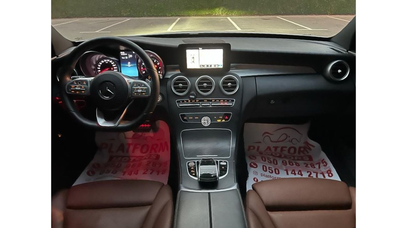 Used Mercedes-Benz C 200 AMG Pack Mercedes-Benz C200 AMG Model 2019 Gcc specs 2019 for sale in ...