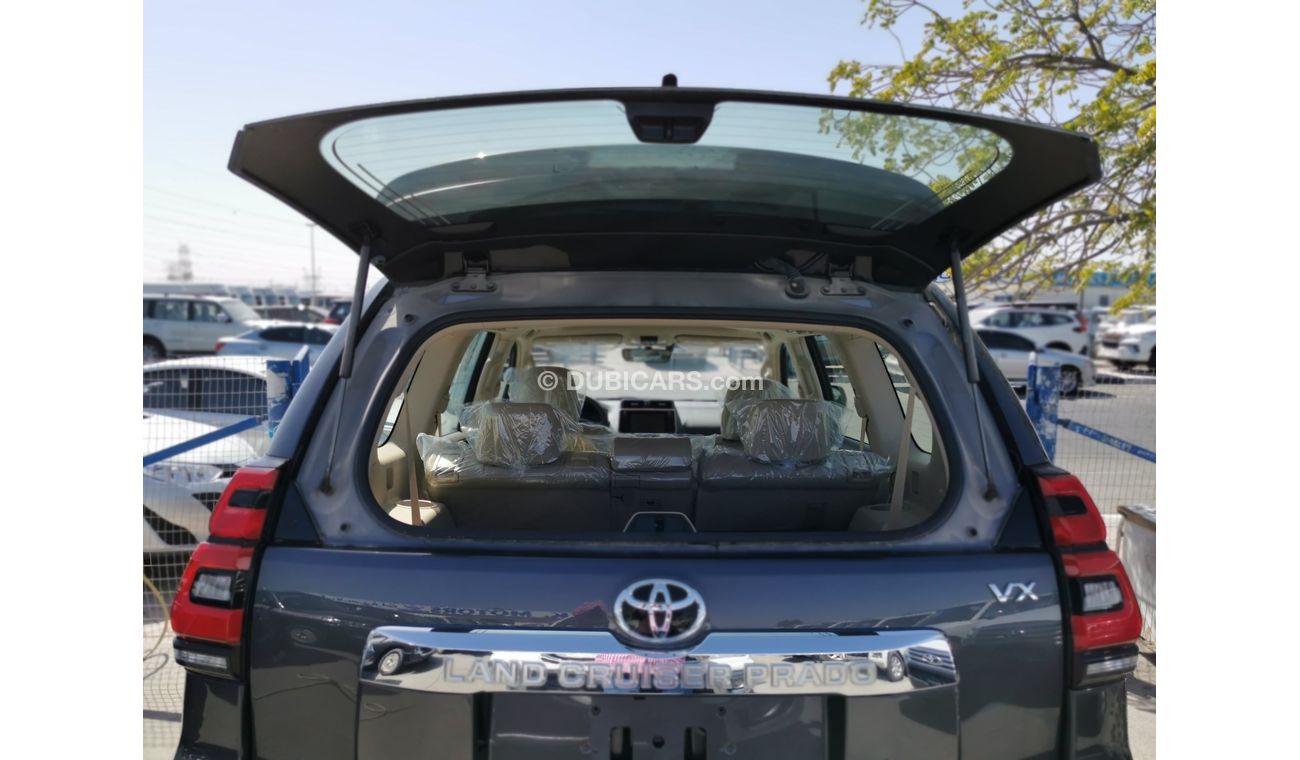 New Toyota Prado VX 3.0L, 18" Alloy Rims, Push Start, Dual Front ...