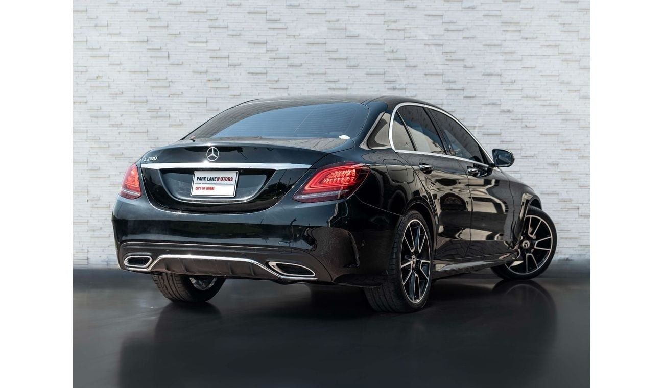 Used Mercedes-Benz C 200 AED 2,280 PM • C200 SEDAN • ONLY 60,000 KM’S ...