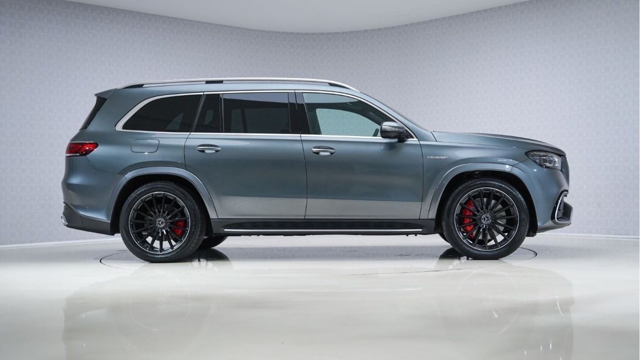 Used Mercedes-Benz GLS 63 AMG 2021 for sale in Dubai - 760878