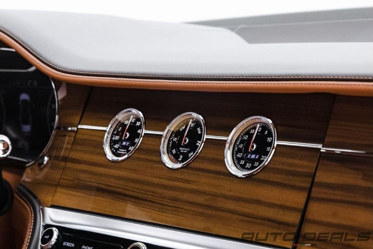 New Bentley Flying Spur W12 | GCC | Brand New | Fully Loaded | 6.0L W12 2022 for sale in Dubai ...