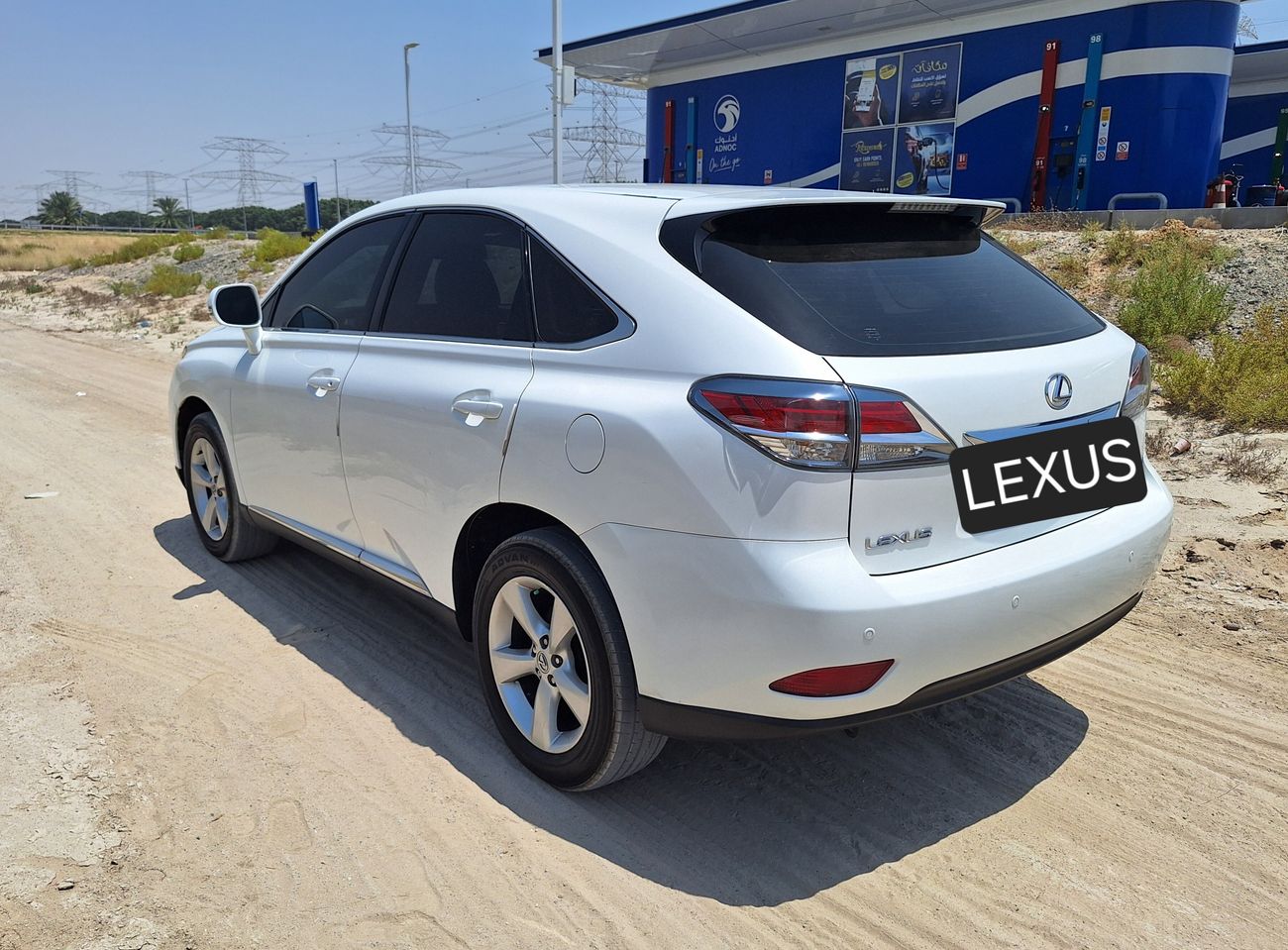 Used Lexus RX350 2015 for sale in Dubai - 758310