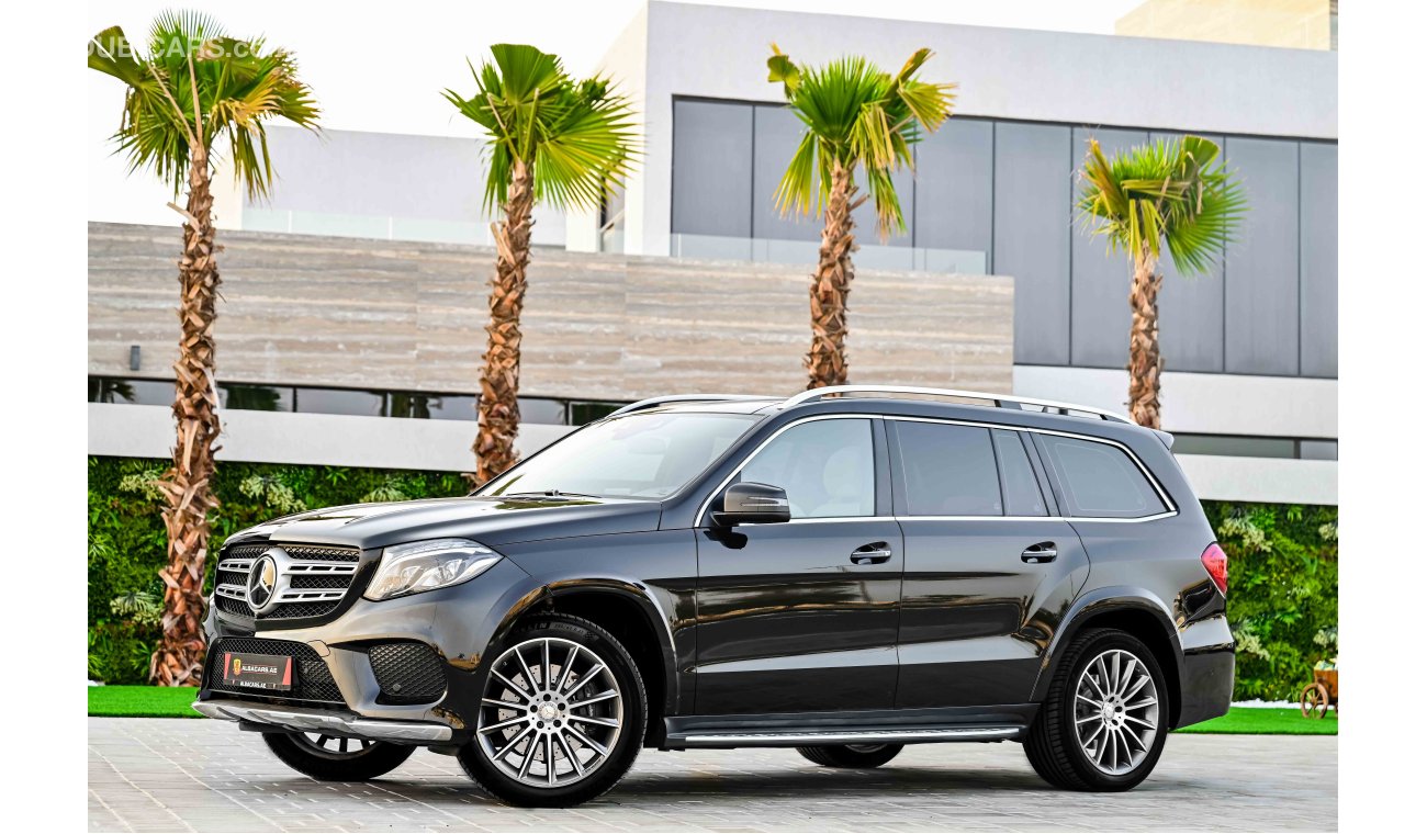 Used Mercedes-Benz GLS 500 | 4,208 P.M | 0% Downpayment | Full Option ...