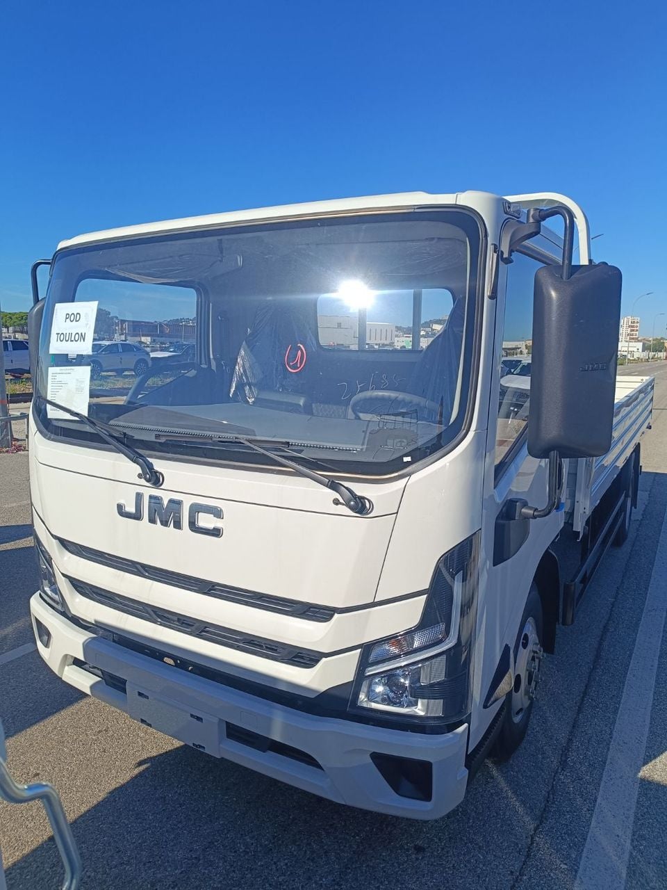 New JMC Container 2025 for sale in Dubai - 917482