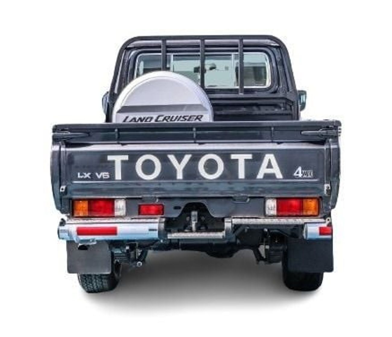 New Toyota Land Cruiser Pick Up LHD TOYOTA LC79 4.0L PETROL SC 4X4 FULL ...