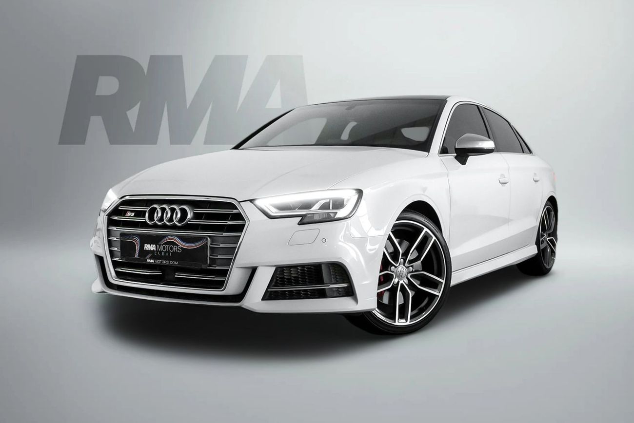 Used Audi S3 Std 2018 for sale in Dubai - 770686