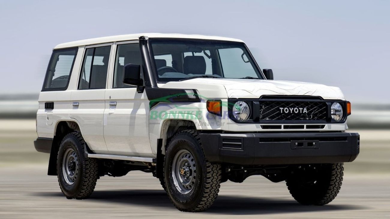 جديدة تويوتا لاند كروزر 70 Toyota Land Cruiser LC76 Hardtop 5Doors 4.2L Diesel Manual ...