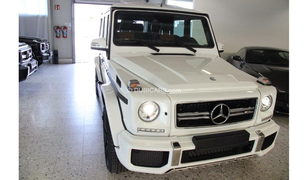 New Mercedes-Benz G 63 AMG Edition 463 White Brown 2016 for sale in ...