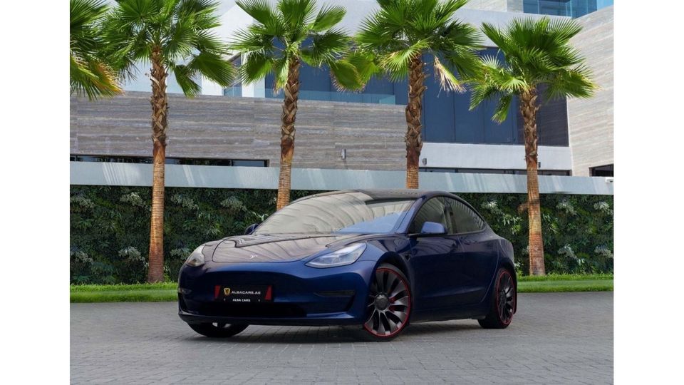 Used Tesla Model 3 Performance | 2,742 P.M | 0% Downpayment | Excellent ...