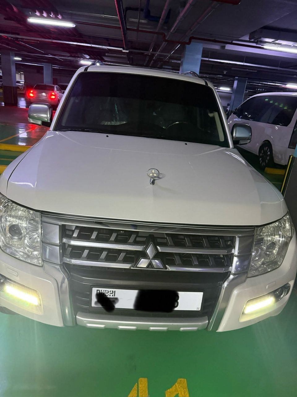 مستعملة ميتسوبيشي باجيرو GLS Highline 3.8L (243 HP) 2017 للبيع في دبي - 878043