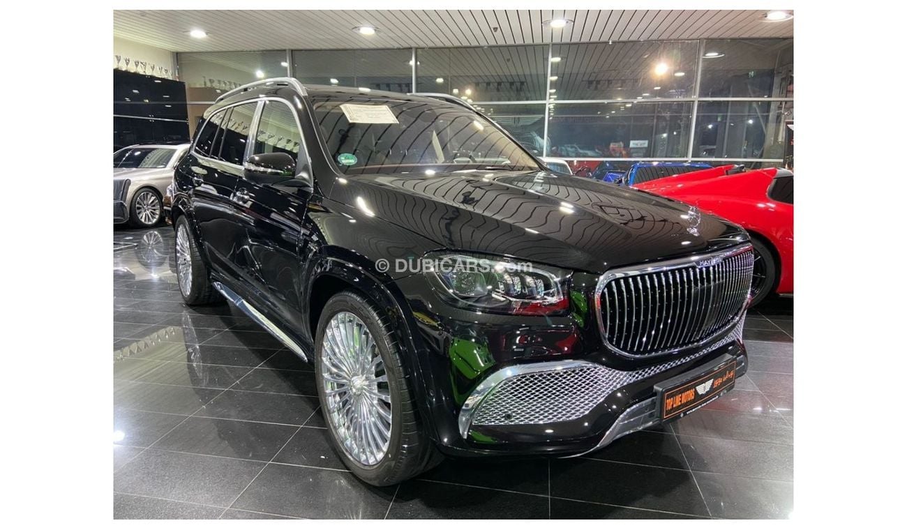 Used Mercedes-Benz GLS 600 MAYBACH 2021 for sale in Dubai - 460314