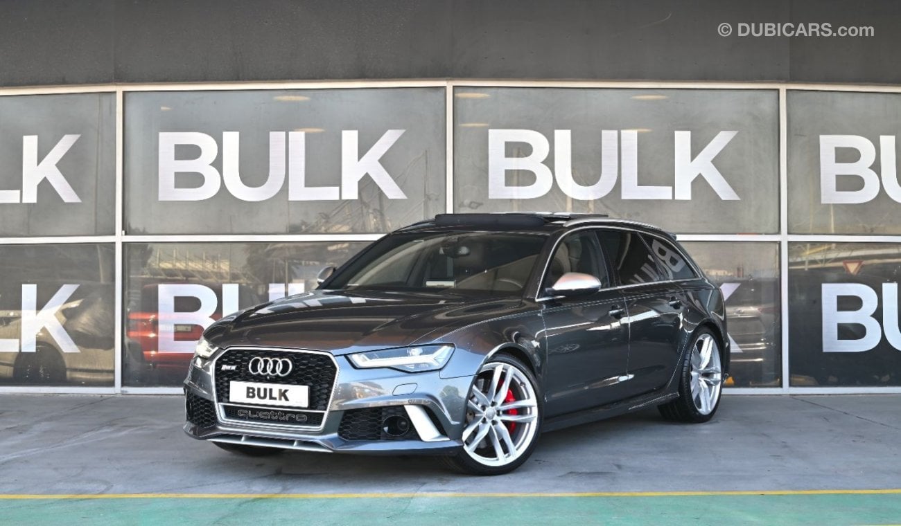 Used Performance Exclusive Audi RS6 Hatchback - Original Paint - Mint ...