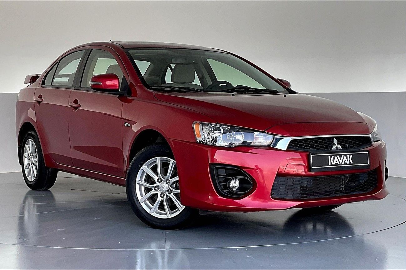 Used Mitsubishi Lancer GLS (W/Sunroof) 2017 for sale in Dubai - 563983