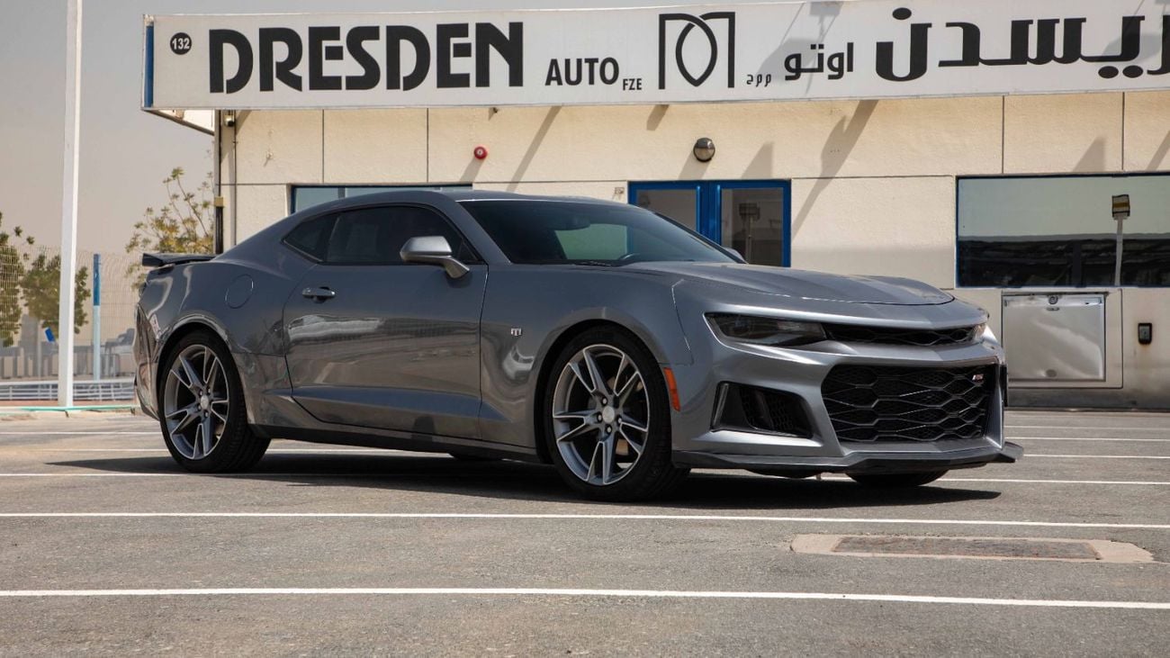 Used Chevrolet Camaro LS 2021 USA 2021 for sale in Dubai - 831731