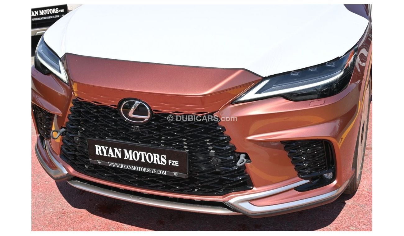 New Lexus RX350 F-Sport 2.4L, 4-cylinder, Turbo, AWD , Model 2023 ...