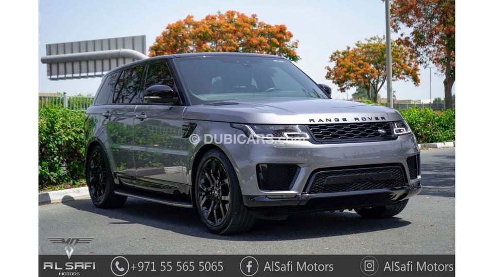 Used Land Rover Range Rover Sport GCC.BLACK EDITION 2022 for sale in ...