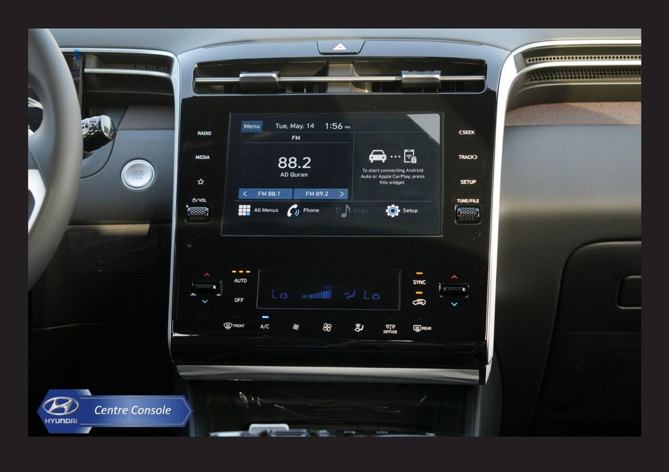 New HYUNDAI TUCSON 2.0L 4X4 HI(i) AT DSL 2024 2024 for sale in Dubai ...