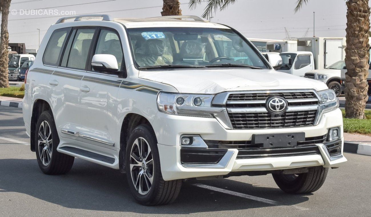 New Toyota Land Cruiser VXR Grand Touring V8 5.7L 2021 for sale in ...