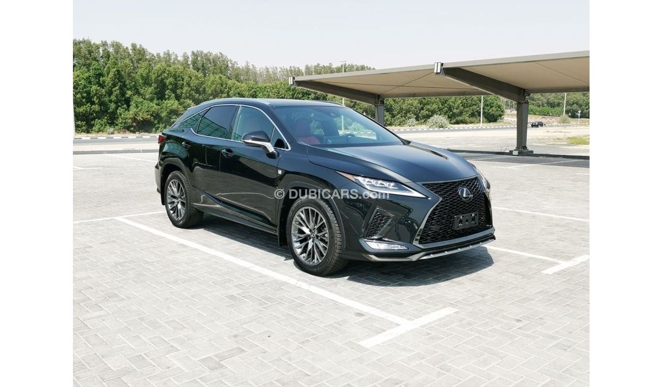Used Lexus RX 350 Lexus RX350 (F-Sport)-2022- Black 2022 for sale in Sharjah - 625829