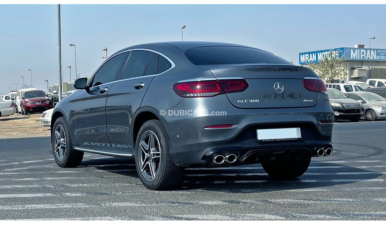 Used Mercedes-Benz GLC 300 GLC300 Hybrid 4MATIC Coupe | 2020 Model ...