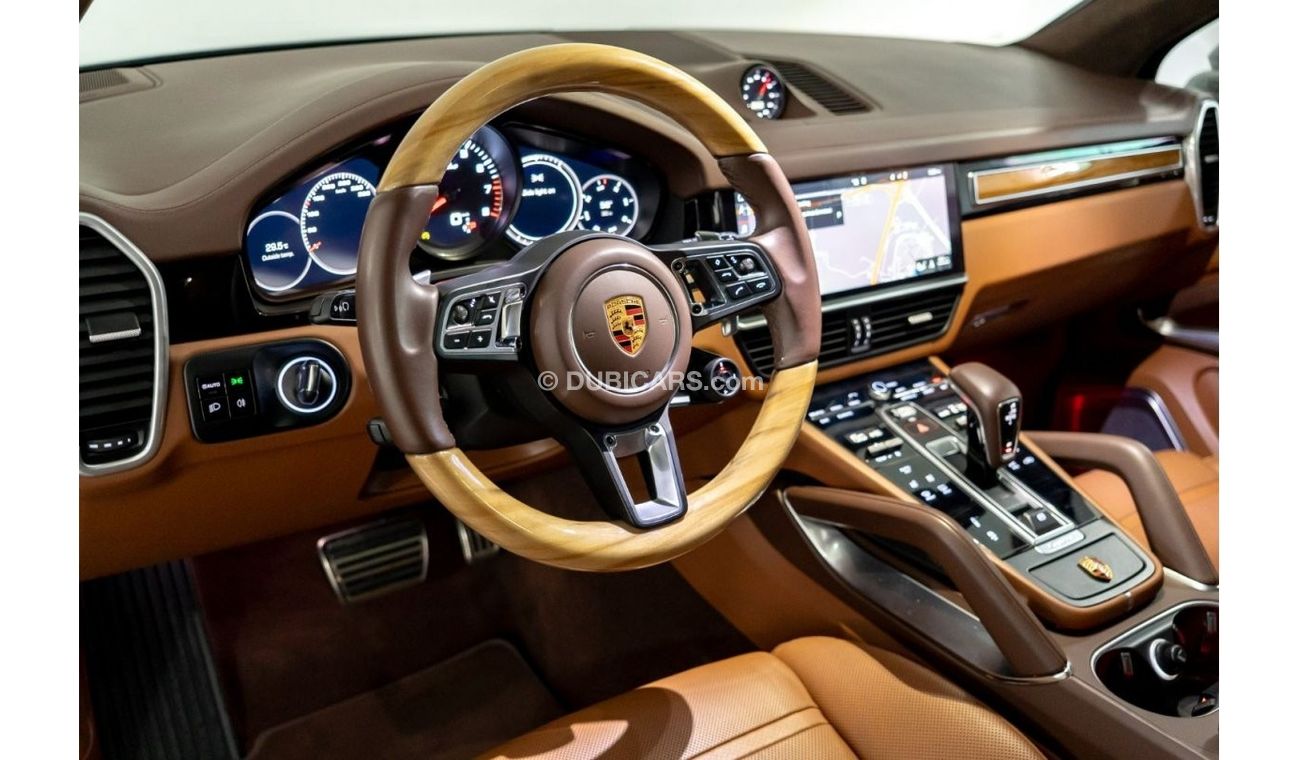 Used 2019 Porsche Cayenne Turbo 4.0L V8 / Full Porsche Service History ...