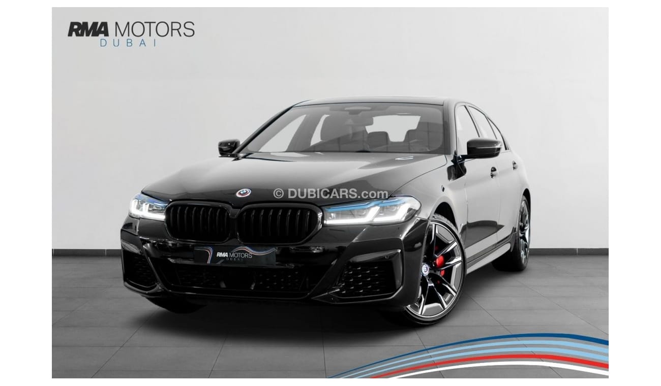 Used 2023 BMW 540i M-Sport / BMW Warranty and Service Contract 2023 for sale in Dubai - 673485